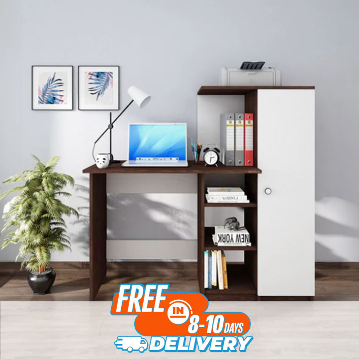 Furnisha Marvel Home Office Table - Computer Desk - Study Table ...