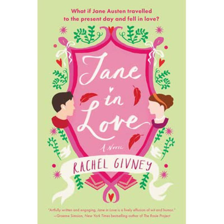 Jane in Love by Rachel Givney | Matte Lamination | Premium Paper | | Daraz.com.bd