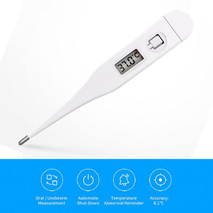 Child's Medis LCD Digital Thermometer Mengukur Suhu Tubuh Karakter ...