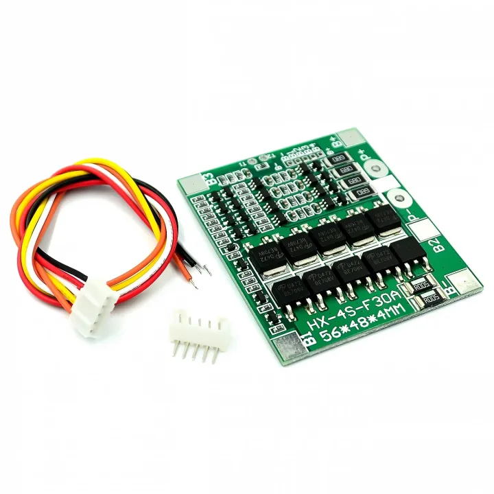 【Lejia】14.8V Li-ion Lithium 18650 Battery BMS Packs PCB Board Balance ...
