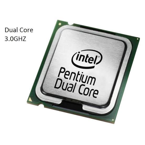 Dual Core Processor 3 0ghz Bd