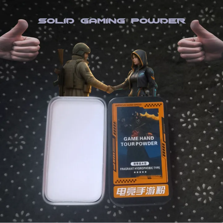 Customize Game Hand Tour Powder Xhd Solid Gaming Powder For ...