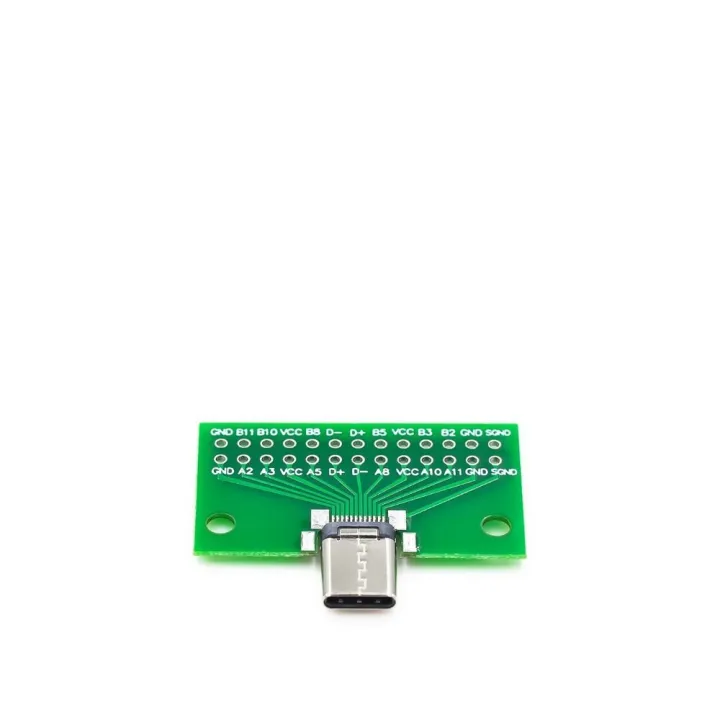 Type-C Adapter Plate Male and Female Test Board Type-C Male to Female ...