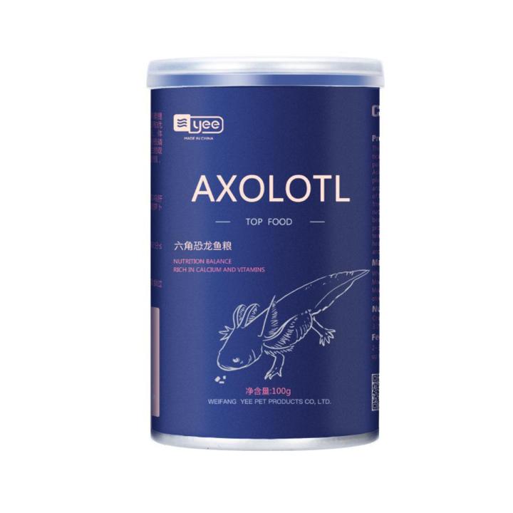 AXOLOTL Fish FOOD / Hexagon Dinosaur Fish Food | Daraz.com.bd