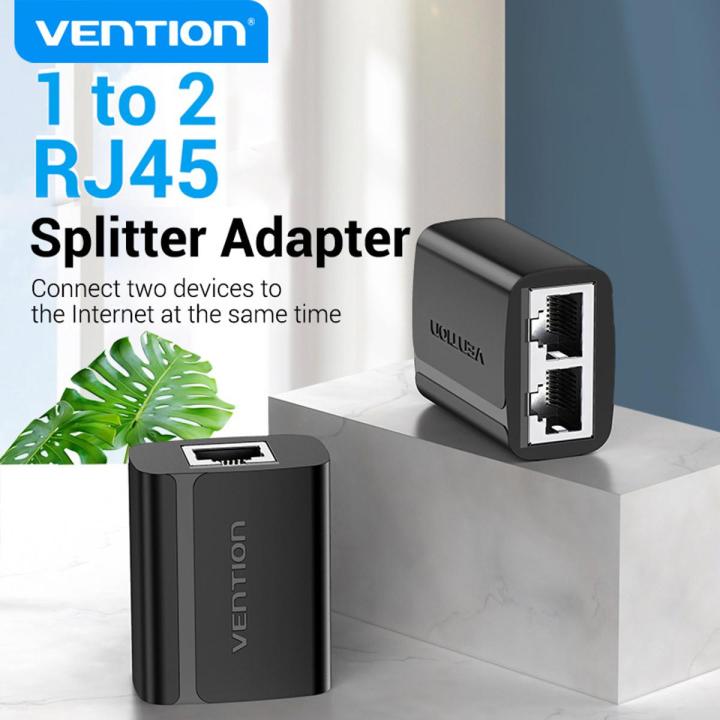 VENTION IPTB0 RJ45 Splitter Adapter | Daraz.com.bd
