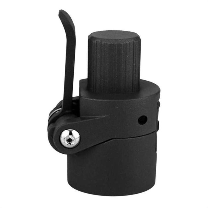 Folding Pole Base - Lock Screw Hook Metal Connector - M365 (Black ...
