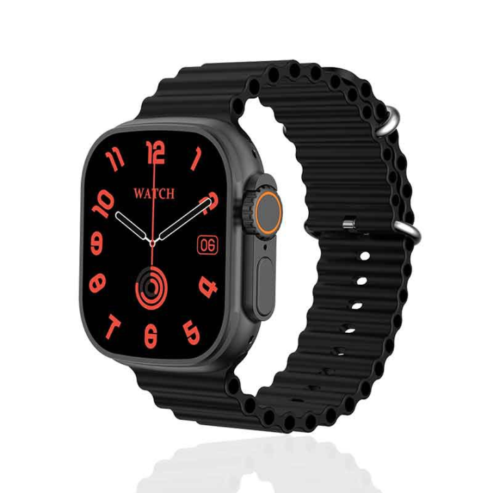 WISME WS-X20 Ultra 3 Smart Watch 10 Straps Bluetooth Calling Large 1.8 ...