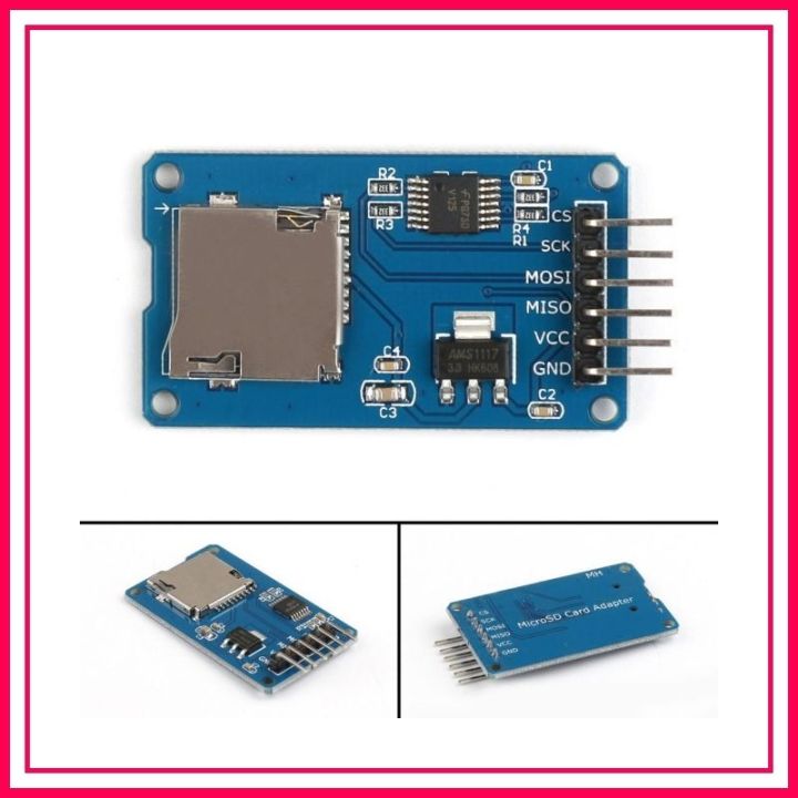 Micro SD TF Card Module For Arduino | Daraz.com.bd