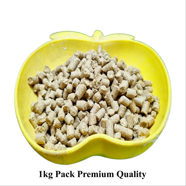 RABBIT PELLETS / RABBIT FOOD for ALL AGED RABBITS - PREMIUM QUALITY ...