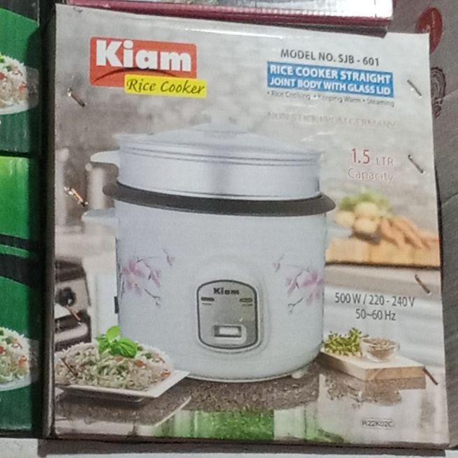 kiam 1.8 ltr rice and curry cooker kitchen table accessories | Daraz.com.bd