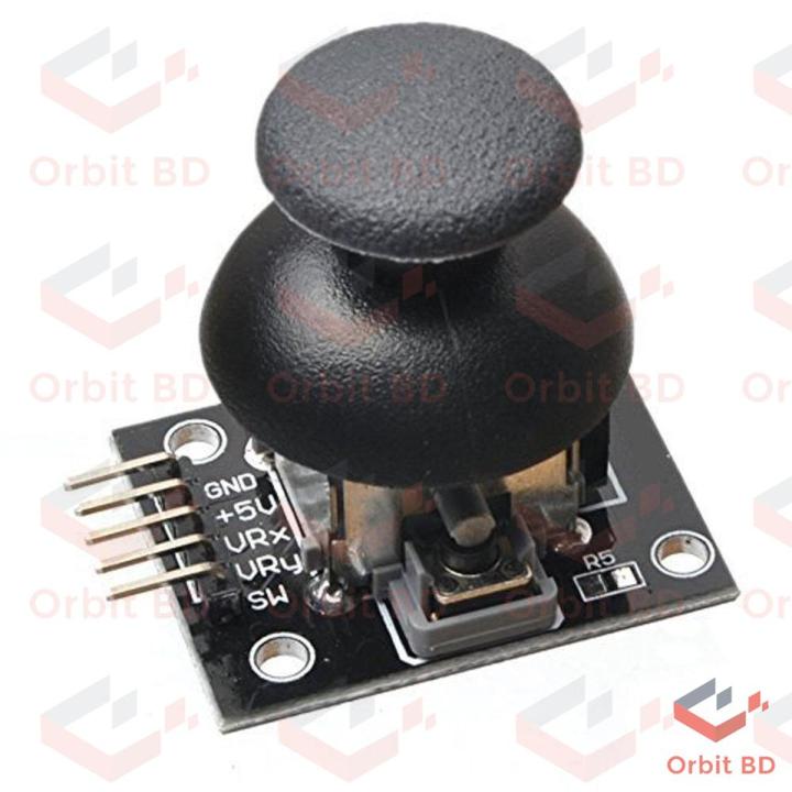 Dual Axis Xy Joystick 5 Pin Module Ps2 Joystick Control Lever Sensor Game Controller For Arduino
