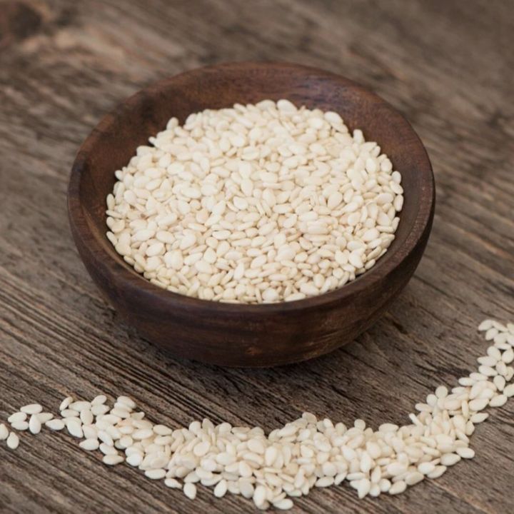 White sesame seed-sada til-500gm | Daraz.com.bd