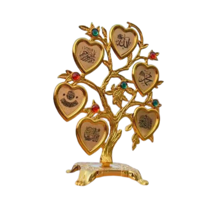 Islamic Gifts Allah Mohamad/Islamic Ayats Decor Stand Set | Daraz.com.bd