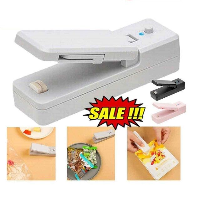 Rechargable Mini Sealing Machine Heat Sealing Machine | Daraz.com.bd
