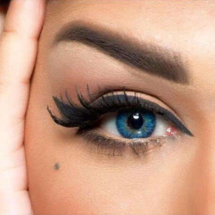 Bella Contact Lens - Contour Blue | Daraz.com.bd