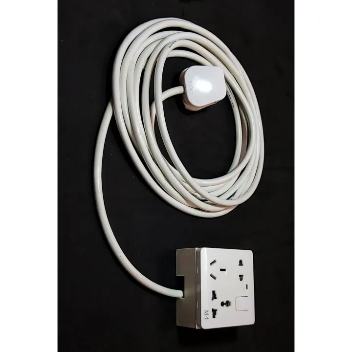 1 Point 05 meter Extension Socket Custom Made Heavy Duty Industrial ...