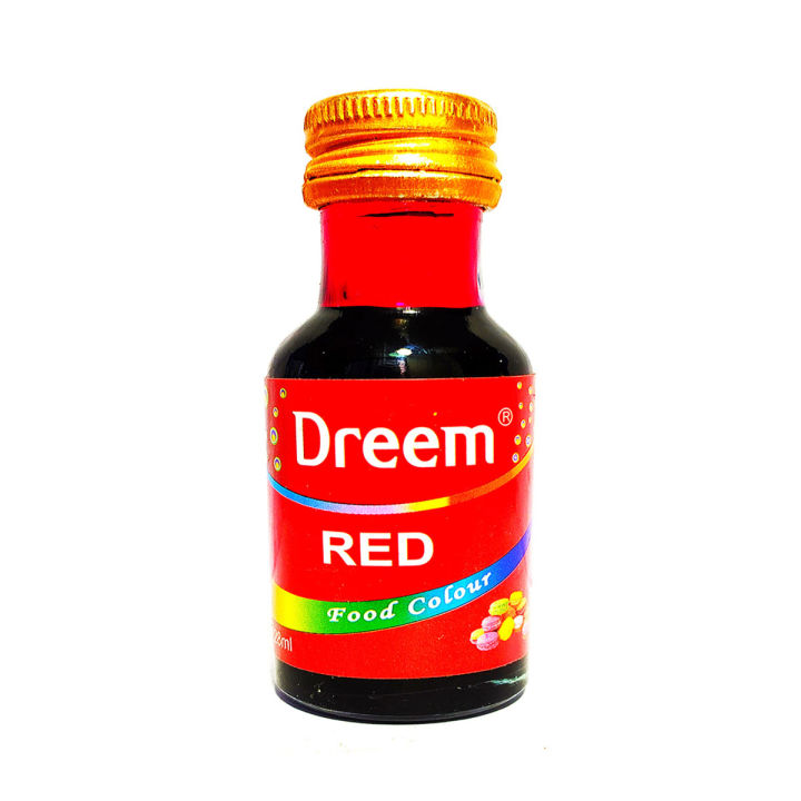 Dreem Red Colour28ml | Daraz.com.bd