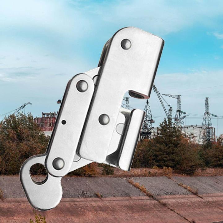 Alloy Steel Rope Grab Rock Climbing 15KN Heavy Duty Self Locking Fall ...