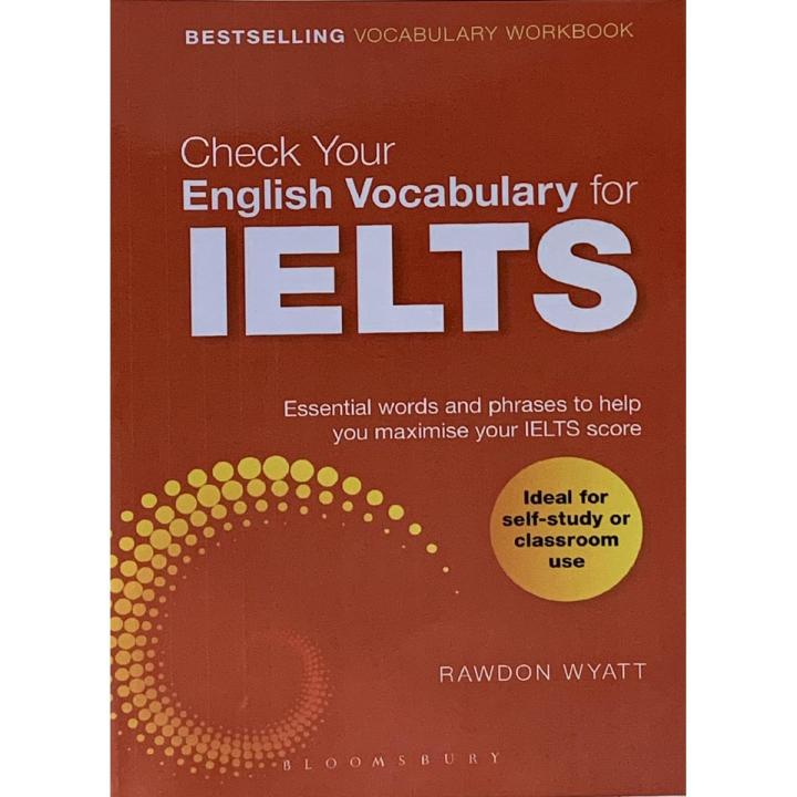 Check Your English Vocabulary for IELTS: Essential words and phrases to help you maximise your ...