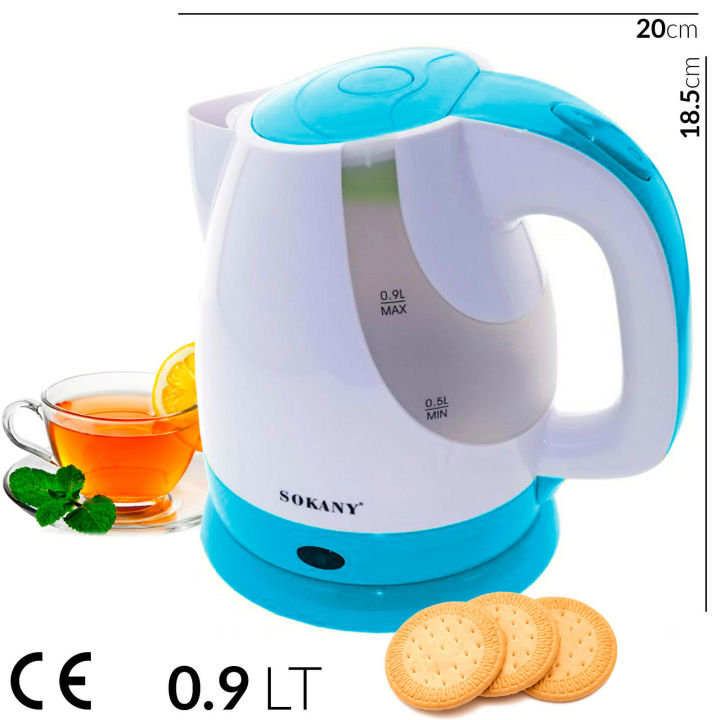 Sokany 1L Electric Kettle. | Daraz.com.bd