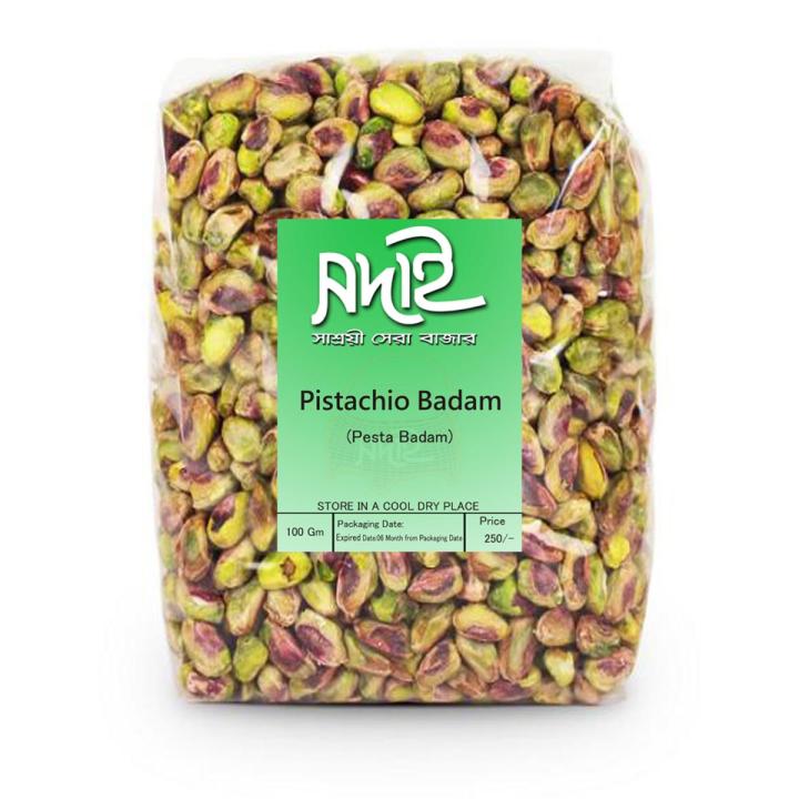 Pistachio pesta badam - pasta nut -100gm | Daraz.com.bd