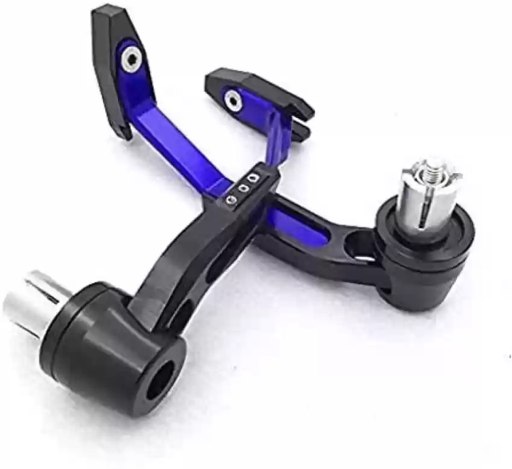 Motorcycle Handlebar Adjustable CNC Aloy Metal Brake Clutch Levers ...