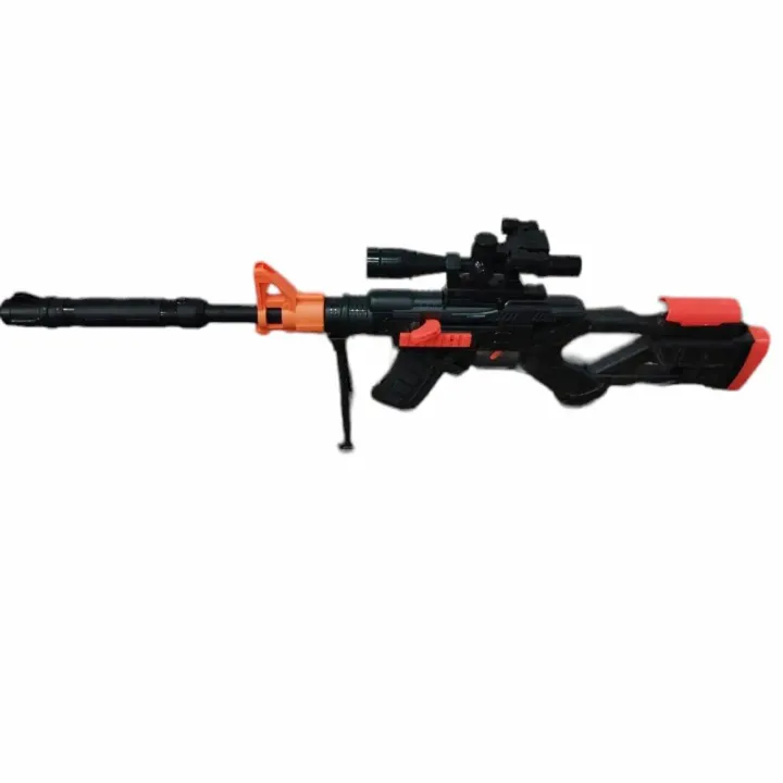 Sniper Toy Gun For Kids Baby Gun play _ toys gun For Kids | Daraz.com.bd