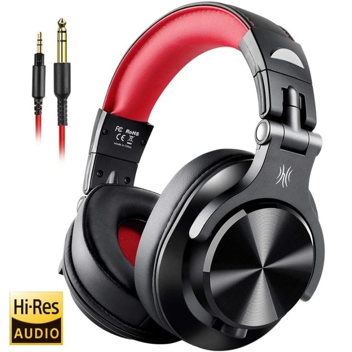 Oneodio Wired Over Ear Headphone With Mic Studio DJ Headphones ...