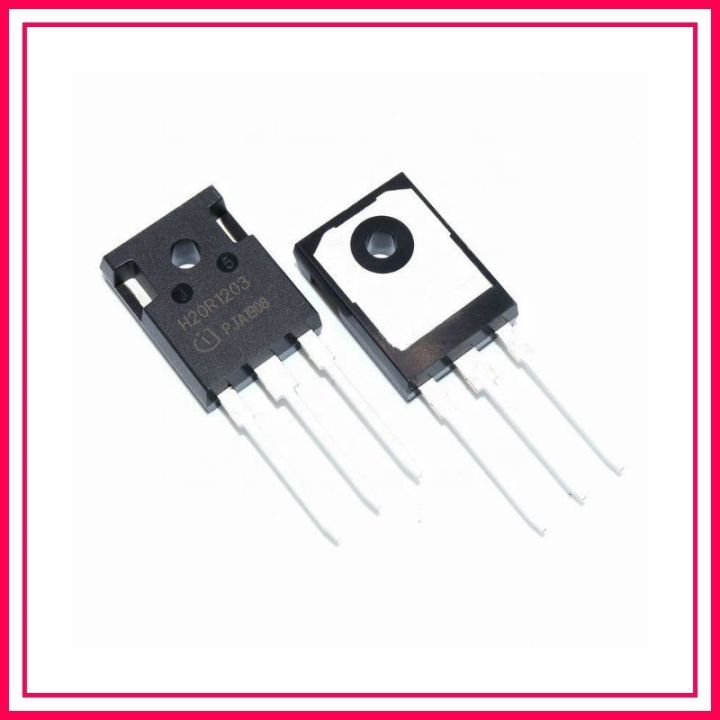 H20R1203 Insulated Gate Bipolar Transistor IGBT Resonant Switching 1200V 20A | Daraz.com.bd