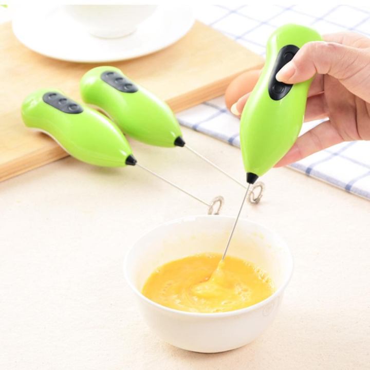 Mini Hand Mixer – Make Perfect Coffee, Tea & More | Portable Hand Mixer ...