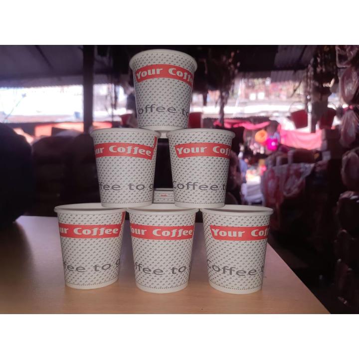 One Time Use Coffee Cup 150ML-50 | Daraz.com.bd