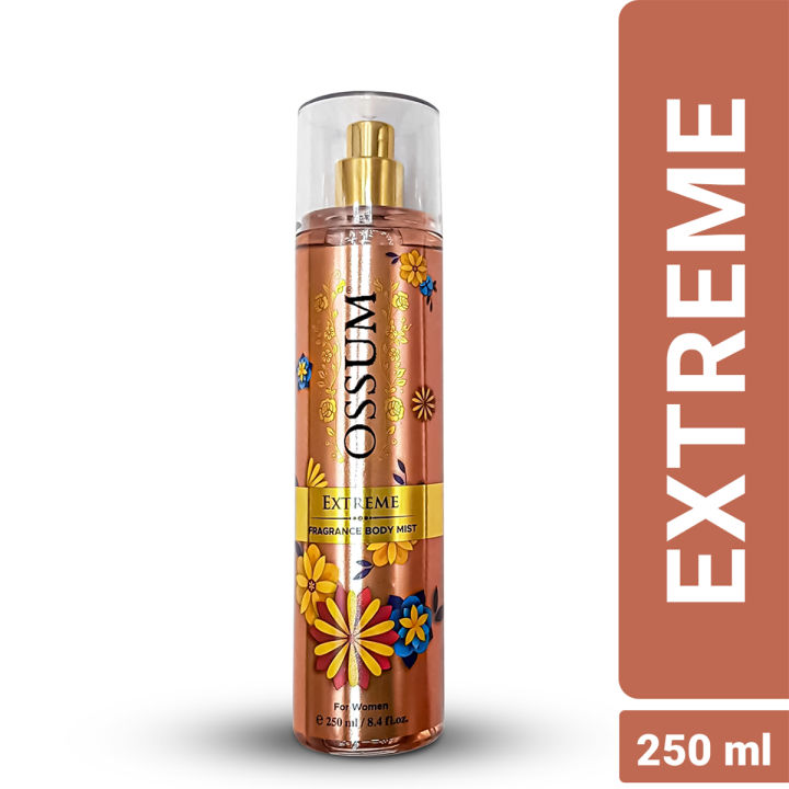 OSSUM Body Mist Extreme 250ml | Daraz.com.bd