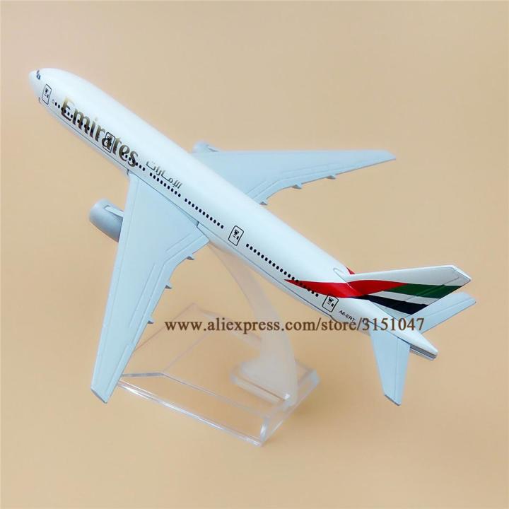 Air Arab Emirates Airlines Boeing 777 B777 Airways Airplane Model Alloy ...