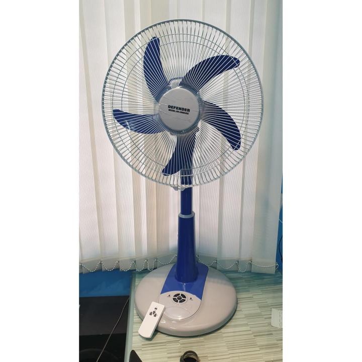 Rechargeable Fan Defender / Kennede 16" 2986HRS, Warranty: ০1 Year ...