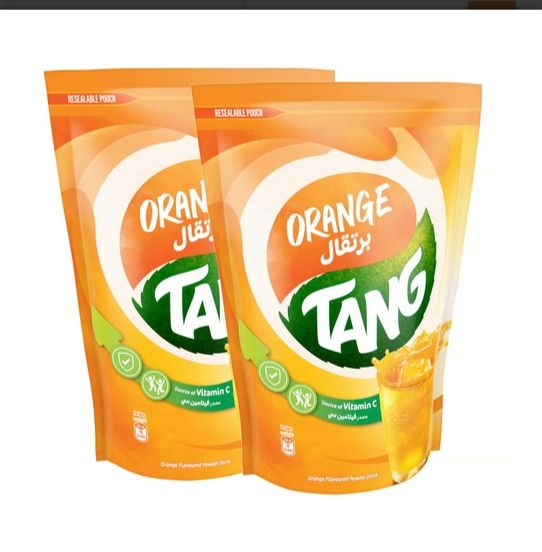 Tang Orange Instant Powdered Drink Value Pack 2 x 375 g(bahrain ...