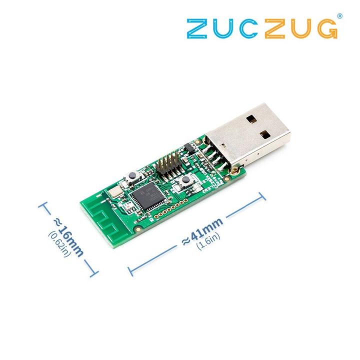 【happy one】Wireless CC2531 Bare Board Packet Protocol Analyzer Module ...