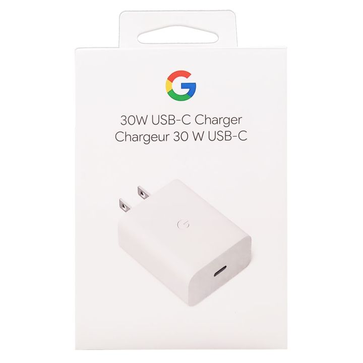 30W USB-C Power Adaptor - white | Daraz.com.bd
