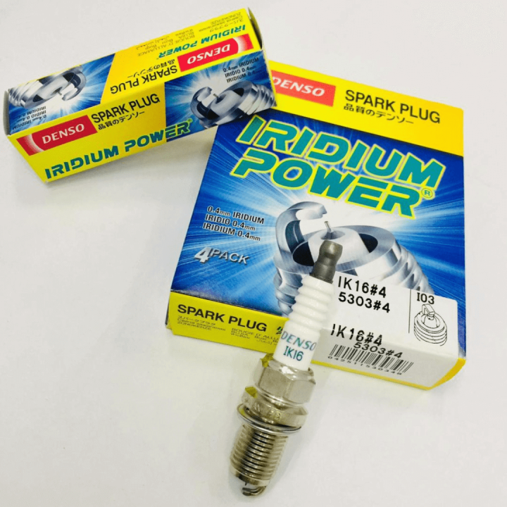 Denso Iridium Power IK16 Spark Plugs (4pcs) | Daraz.com.bd
