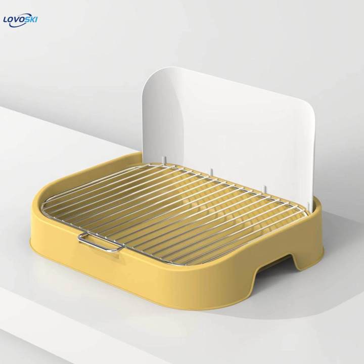 Mesh Training Toilet Potty Tray Dogs Potty Pad for Small and Medium ...