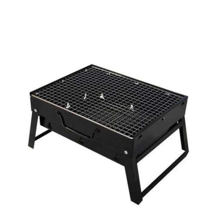 Outdoor Portable BBQ Stove - Black | Daraz.com.bd