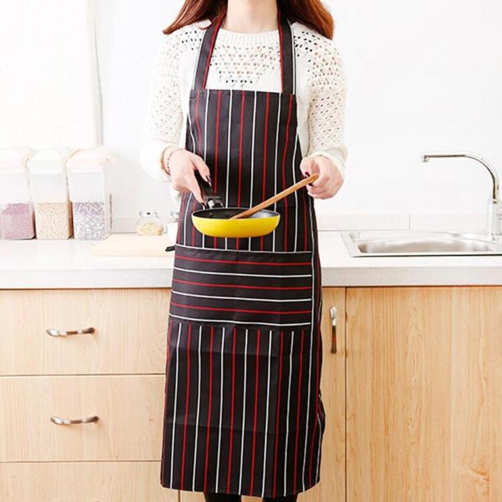 BLACK BUTCHER STRIPE KITCHEN APRON | Daraz.com.bd