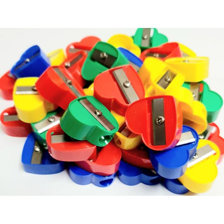 multi color Sharpener Cutter - 8 Pcs | Daraz.com.bd