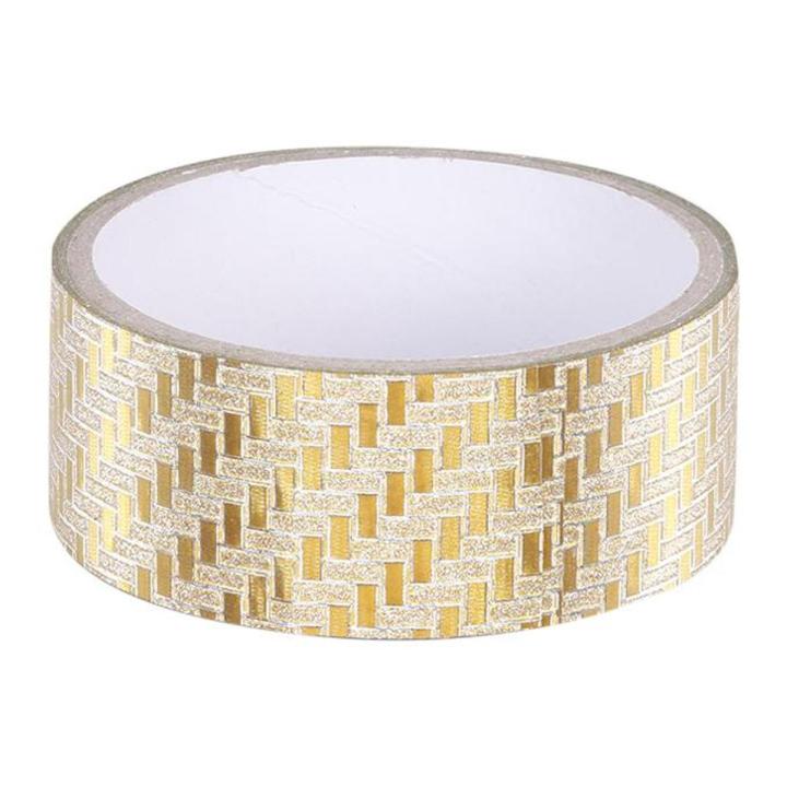 Glitter Tape -Golden | Daraz.com.bd