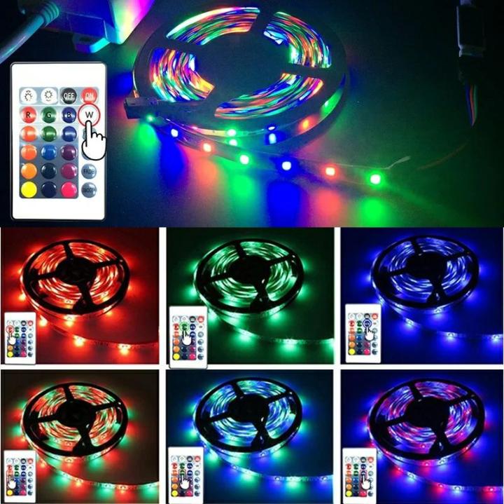 RGB 4 Color LED Strip smd 2835 Red Green Blue colors IP65 Waterproof ...