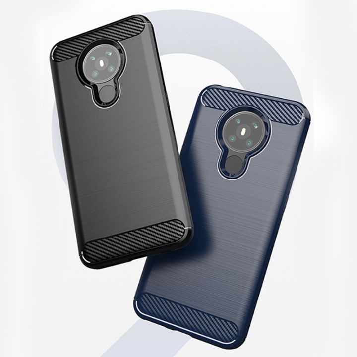 Nokia 5.3 Phone Cover Anti-Fall Protective Shell Brushed Shell ...