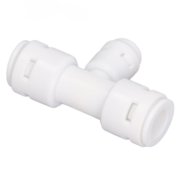 Pipe Fitting T Shape 1/4in 3/8in Wide Usage Tube Connector for Reverse ...