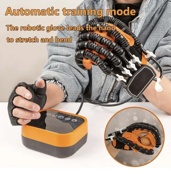 Advanced Hand Function Rehabilitation Robotic Training Glove for ...