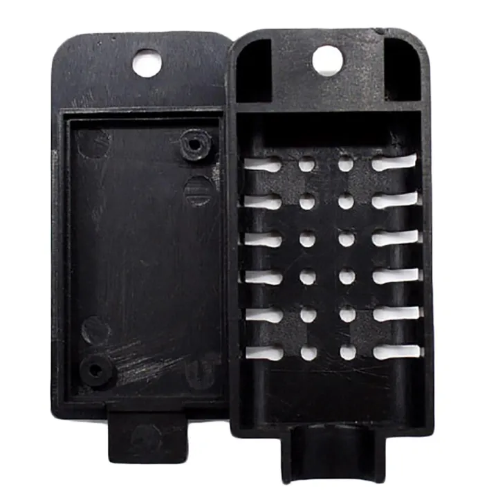 NAMUNY Plastic Case Small Humidity Sensor Electronics Box Instrument ...
