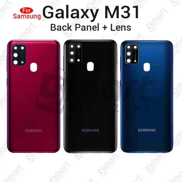 Samsung Galaxy M31 Back Housing Frame / Back Panel / Backshell ...