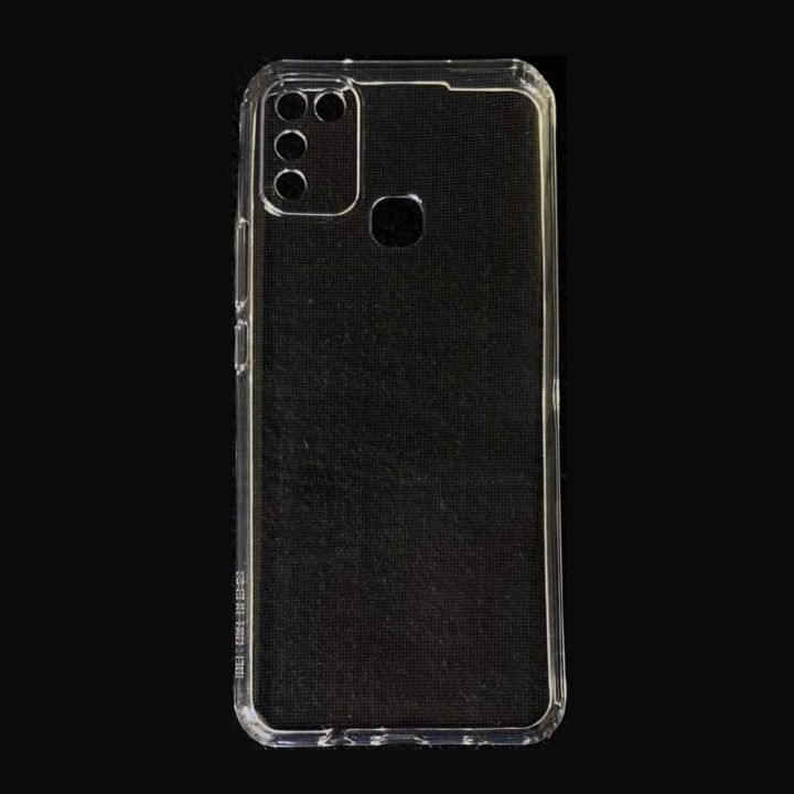 Infinix Smart 5 /Hot 10 Lite TPU Back Cover Shockproof Silicone Bumper ...